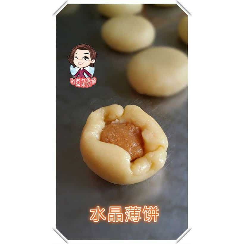 代代传承之香脆水晶薄饼 Crystal Pancakes - Ah Mok Shop