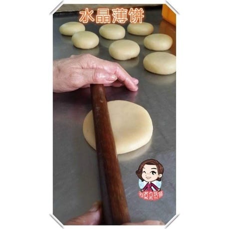 代代传承之香脆水晶薄饼 Crystal Pancakes - Ah Mok Shop