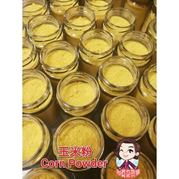 100% 玉米粉 Homemade Sweet Corn Powder - Ah Mok Shop