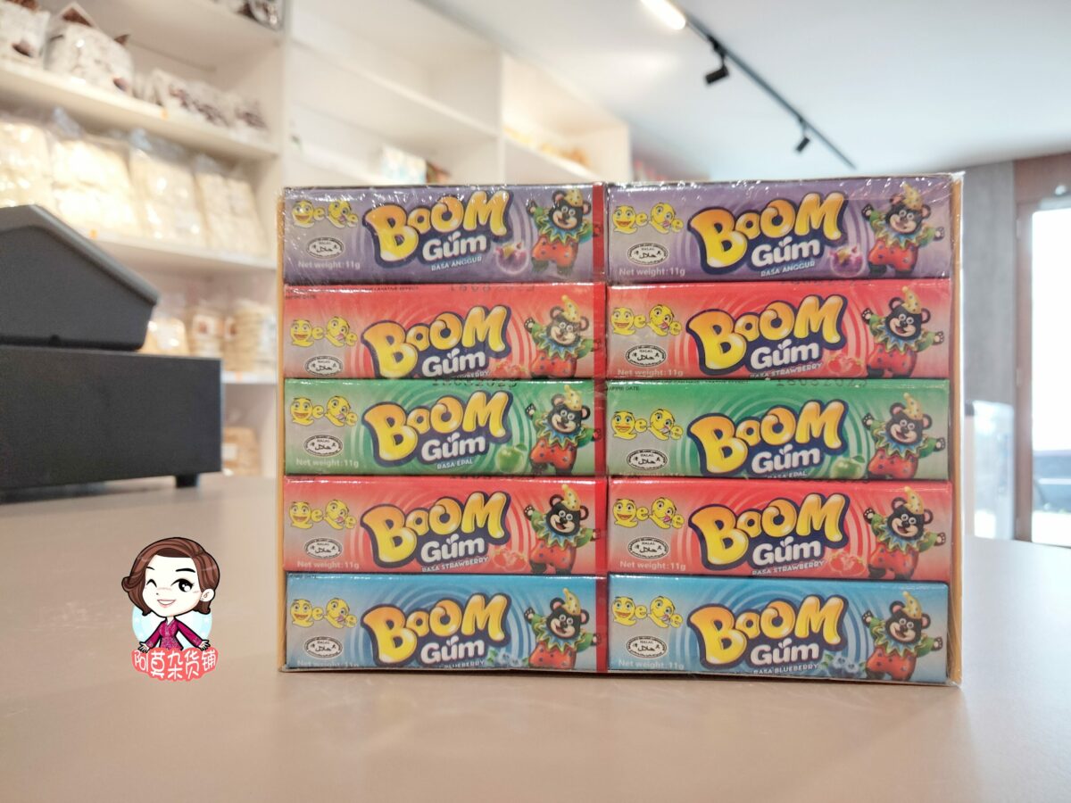 爆炸口香糖 Boom Bubble Gum/Chewing Gum - Ah Mok Shop