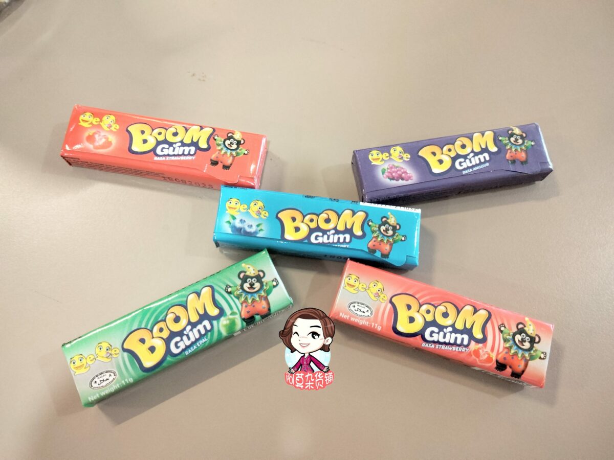 爆炸口香糖 Boom Bubble Gum/Chewing Gum - Ah Mok Shop